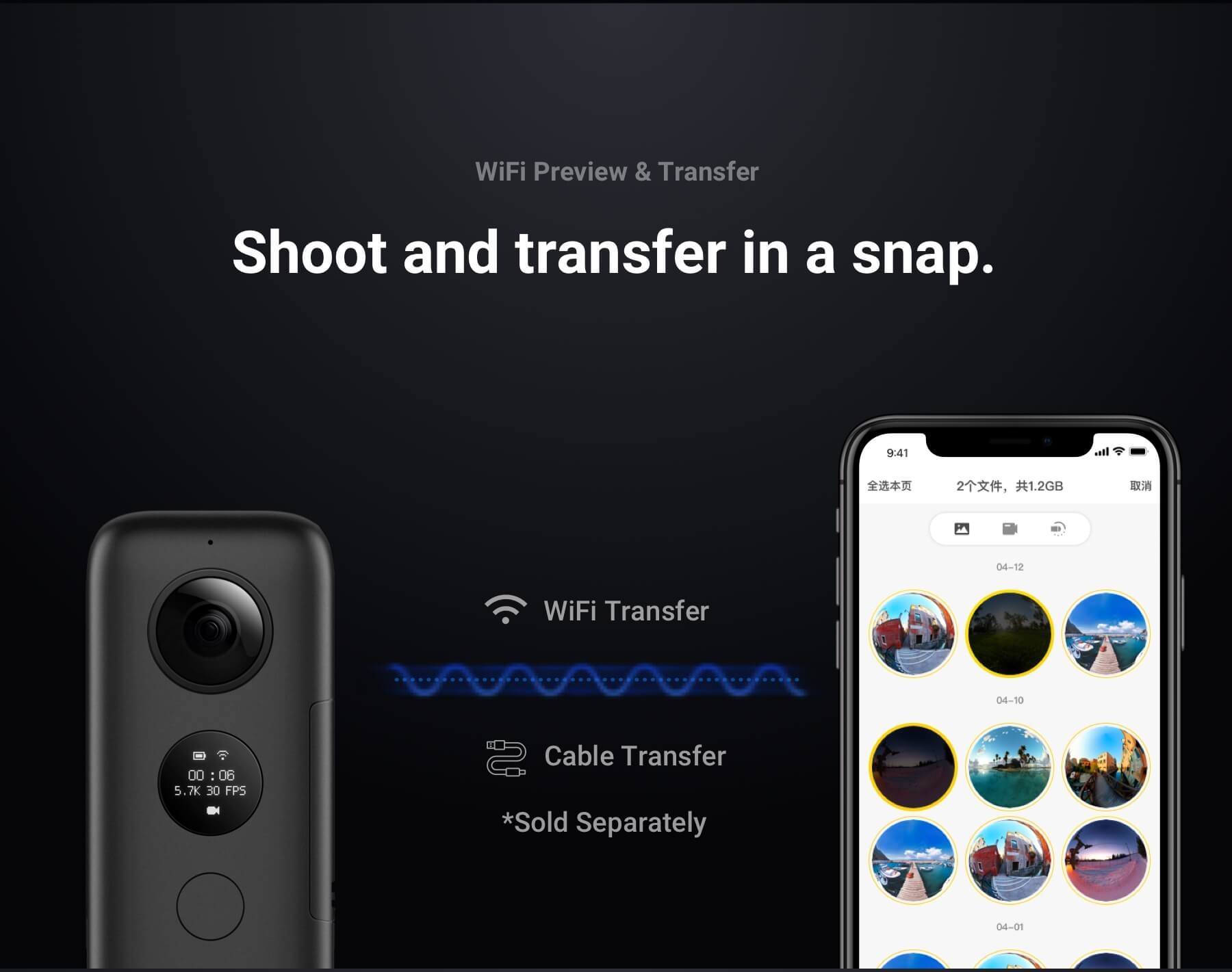 Insta360 ONE X